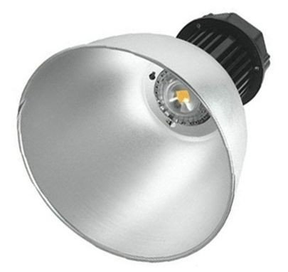 80W High Power High Bay LED Lighting Fixtures , High Lumen Flux LED Bay Lamp