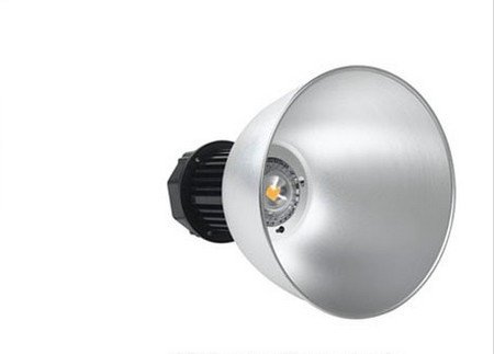 80W High Power High Bay LED Lighting Fixtures , High Lumen Flux LED Bay Lamp