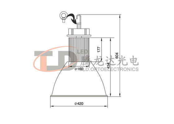 Amber 9000lm Outdoor Low Bay LED Lights 90w For Gymnasium , Gas Station