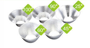 Commercial 500W CREE LED High Bay Light With Intergrated Lamp Shade