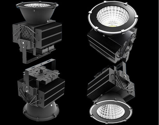 Commercial 500W CREE LED High Bay Light With Intergrated Lamp Shade