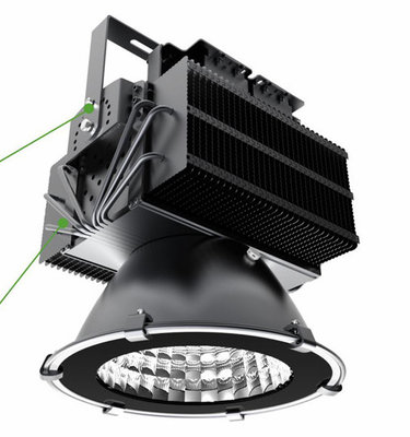 Energy Efficient Commercial 120W LED High Bay Lighting CRI≥80 For Garage