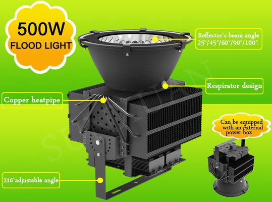 Energy Efficient Commercial 120W LED High Bay Lighting CRI≥80 For Garage