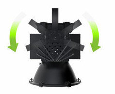 Stadium Lighting IP65 Outdoor LED High Bay Light Cool  White 6000 - 6500K