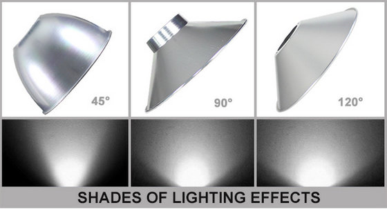 Waterproof IP65 Exterior Commercial LED High Bay Lighting 200W With Meanwell Driver