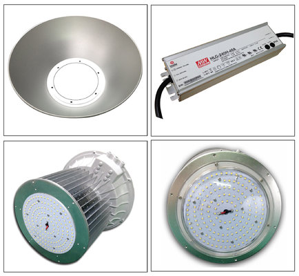 Aluminum Cob 110V / 220V 80w Commercial LED High Bay Lighting With CE ROHS