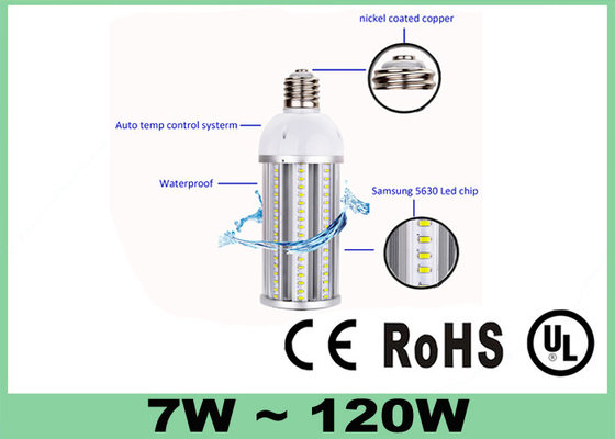 100 Watt E40 LED Corn High Bay Lighting Industrial Lamp for Warehouse / Factory / Stadium