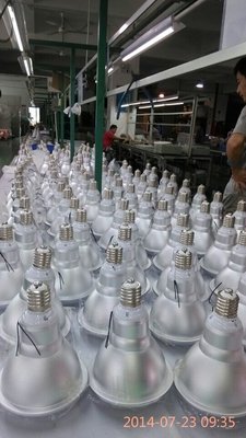 Aluminum SMD Epistar E27 IP65 40W Commercial Led High Bay Lighting 100lm/W