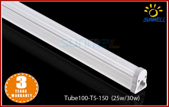 IP54 T5 led tube light 25w led tube 150cm 2500lm for conventional fluorescent tubes