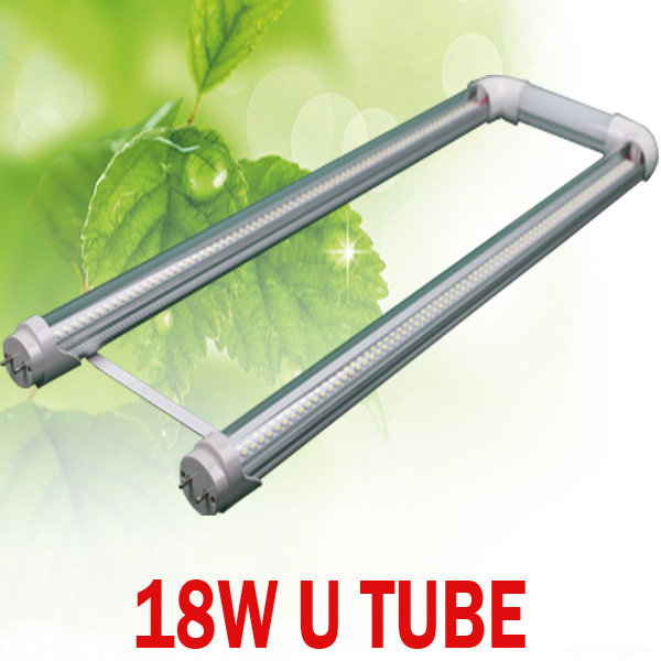 100-277V UL 18W U Bend LED T8 Tube Light
