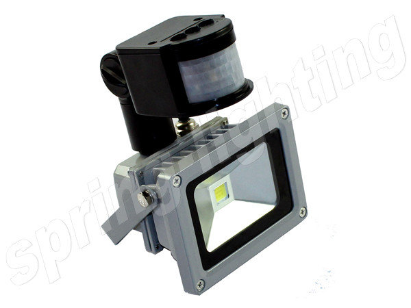 10W PIR LED Floodlight