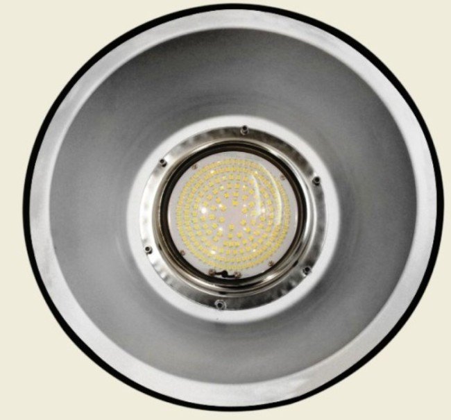 High Brightness 100W LED High Bay Lights With Aluminum Heating Sink Tube