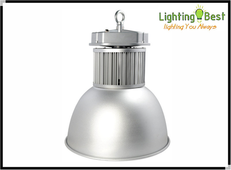 120w 160w 200w 240w LED High Bay Light Fixtures For Warehouse Lamp 50.000H Lifetime