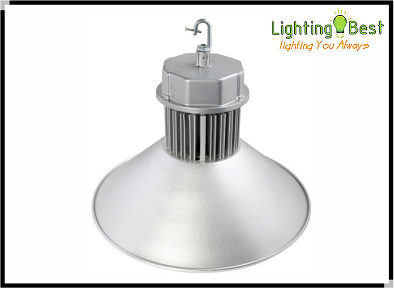 Silver or dark finish color Led High Bay Light 60w super bright with Built-in driver