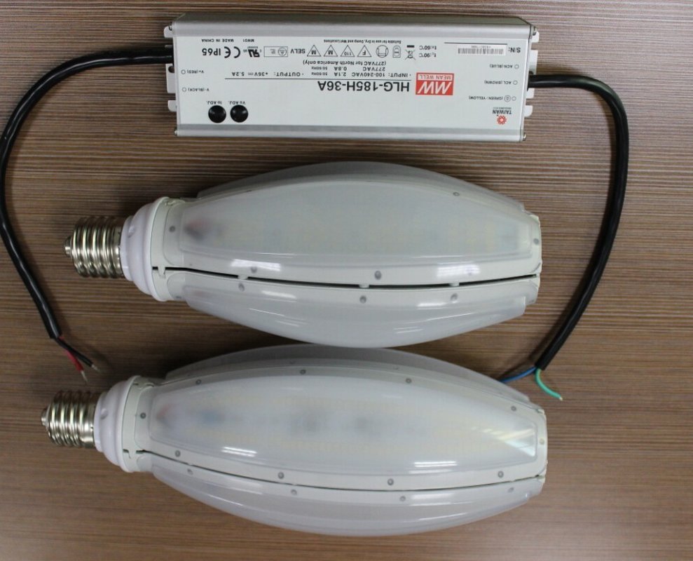 Natural White 150 Watt 18000lm E40 LED High Bay Light With LG Chips 50Hz / 60Hz