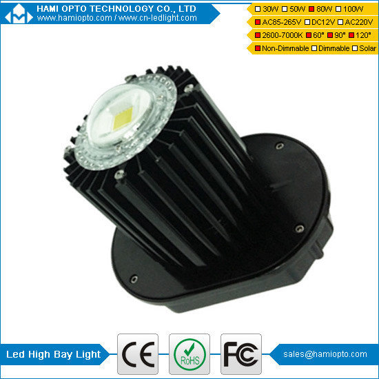 2014 new desgin low price 80w industrial led high bay light