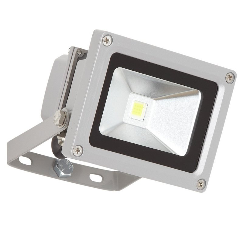 High Power 10W Waterproof LED Floodlight Lamp AC 85 - 265V 800lm - 900lm