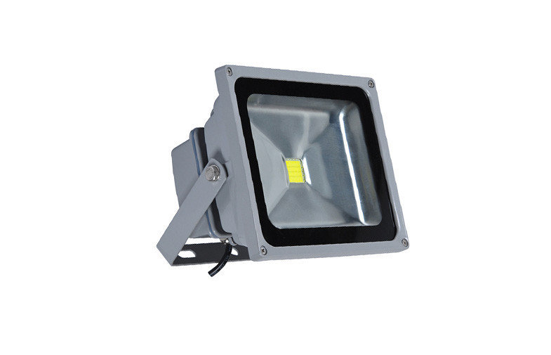 Commercial 80W IP65 Waterproof LED Flood Lights 3000K / 4000K For Wall / Stadium