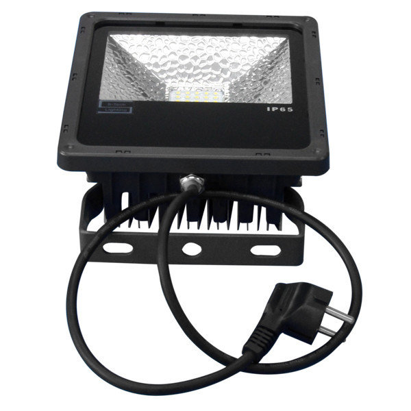 High CRI Waterproof LED Flood Lights 100 - 240VAC With Heat Sink Directly