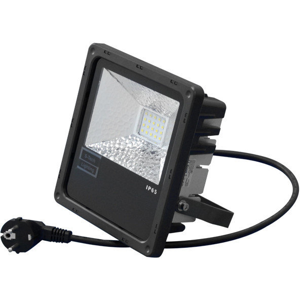Outdoor Waterproof 50w LEDFloodlight Warm White Fixtures 3 Years Warranty