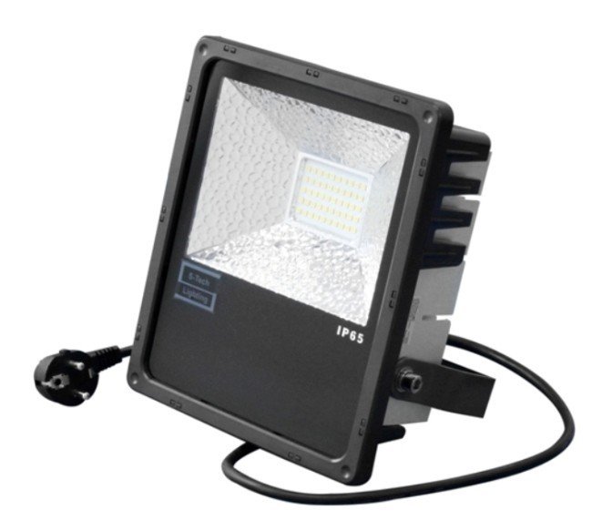 High Power Waterproof LED Flood Light  No Glare For Warehouse / Exhibition halls