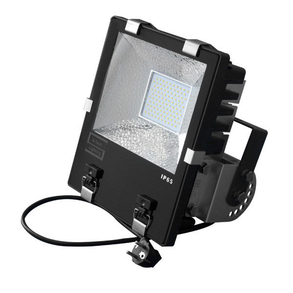 Warm White IP65 Waterproof LED Outdoor Flood Lights For Metro Station