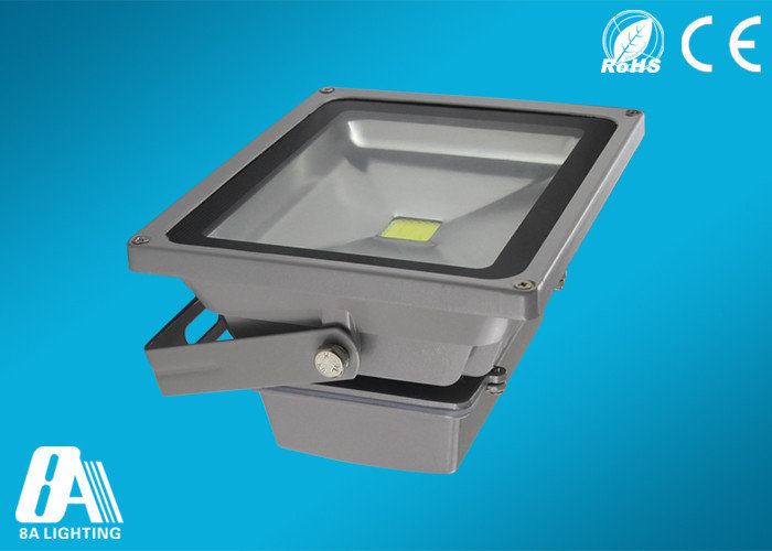 30 W 6000K ~ 6500K Exterior Waterproof LED Flood Lights IP65 for Park