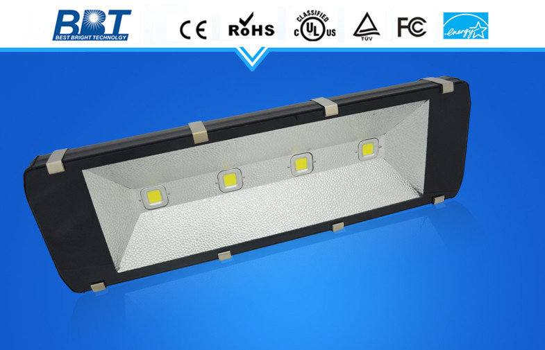 AC 347V - 480V IP 65 Waterproof Led Flood Lights 3 Years Warranty