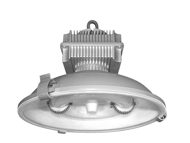 Circular High Efficiency 60W Induction High Bay Light for Outdoor / Indoor Lingting