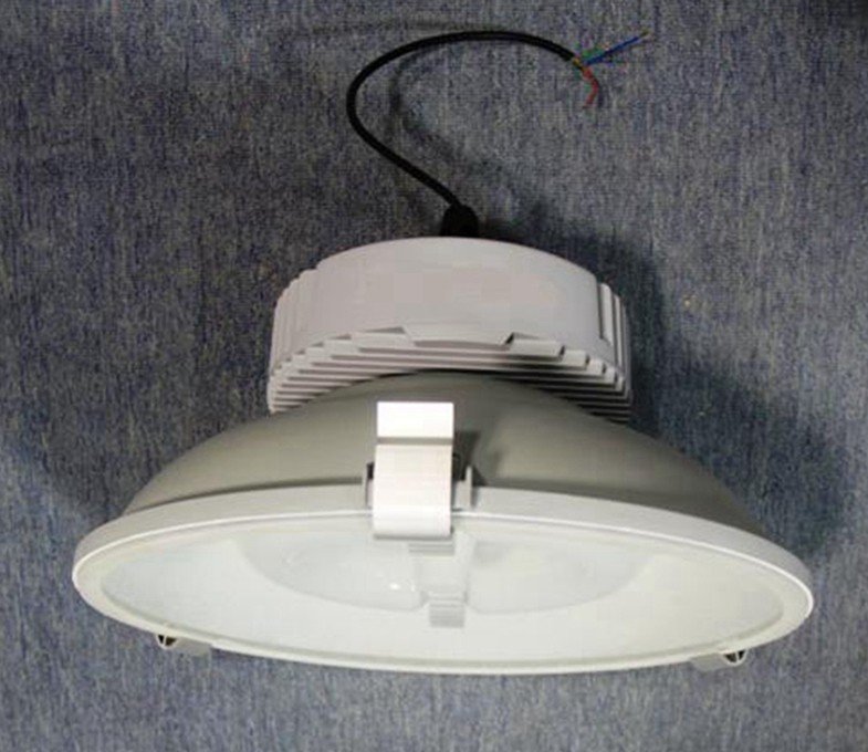 100W Super Bright Induction Light Fixtures / High Bay Shop Lights 2700K - 6500K