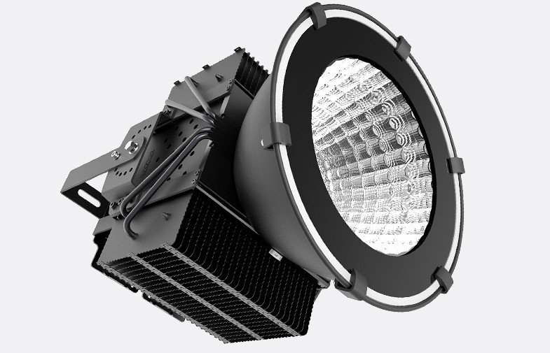110V outside Industrial Led High Bay Lighting 400watt for workshop Long life span