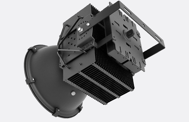CREE XB-D Led High Bay Light 2800 - 6500K ,  industrial high bay lighting fixtures