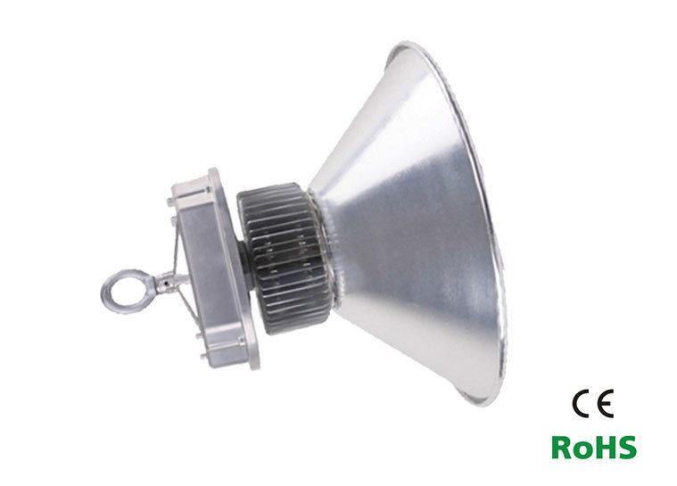 IP65 80W Industrial LED High Bay Lighting COB Bridgelux 45Mil