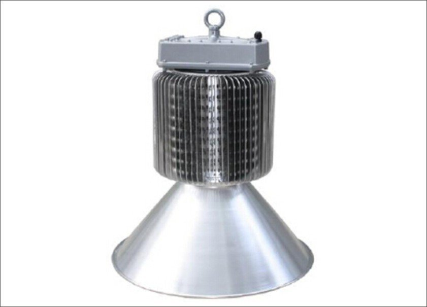 New Technology 150Watt Industrial LED High Bay Lighting  Nano PC Reflectors Bridgelux 45° / 90° / 120° For Warehouse