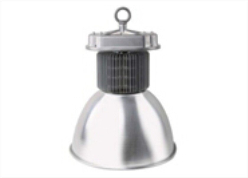 120W Dimmable Industrial LED High Bay Lighting Bridgelux Ra90 Logistics Center TUV CE SAA Approval