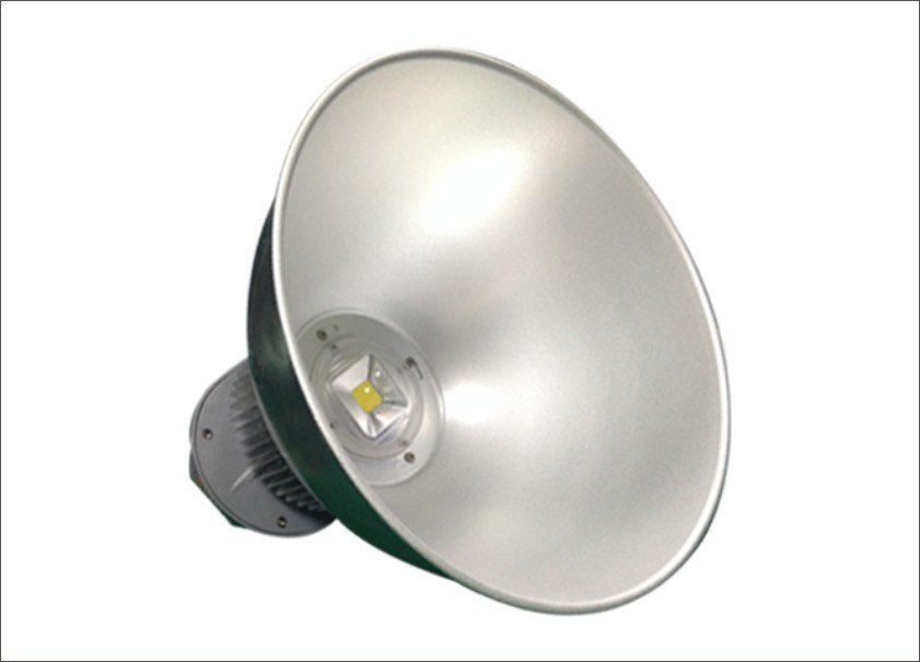 IP65 Waterproof 130lm/w Industrial LED High Bay Lighting Bridgelux LED Meanwell Driver 120W