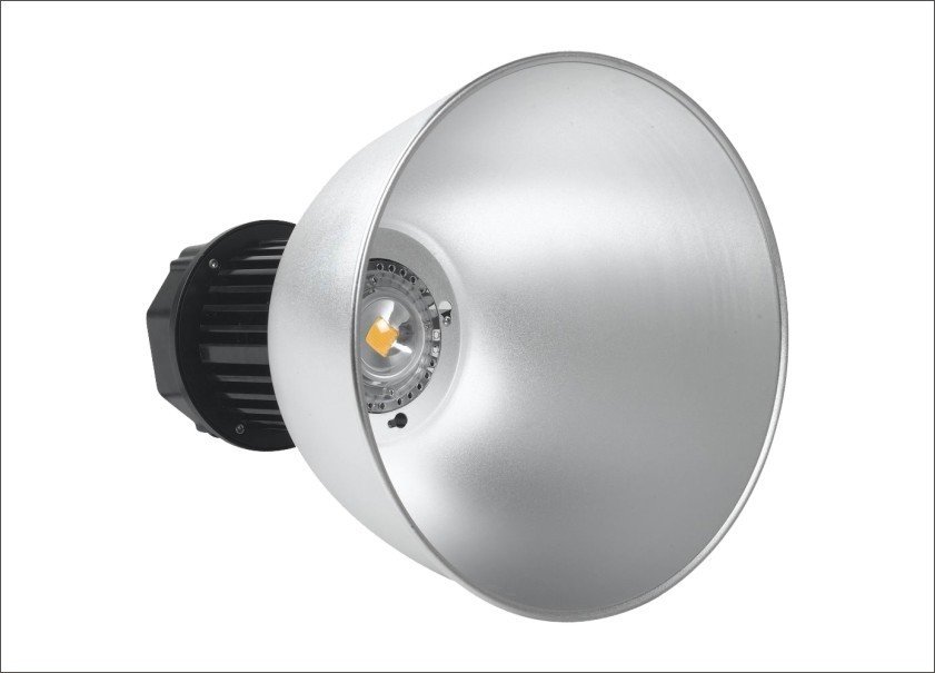 200W LED High Bay Lamps 45 Degree Reflector  HLG driver IP65 For Super Market Shopping Mall