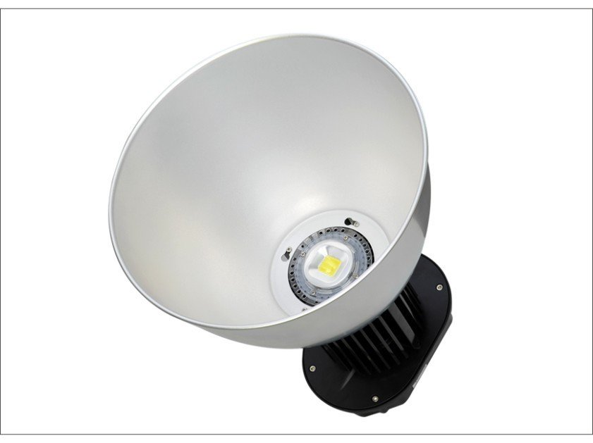 COB Ra80 120W Industrial LED High Bay Lighting Bridgelux 45Mil CE SAA C-TICK TUV Aprroval For Warehouses