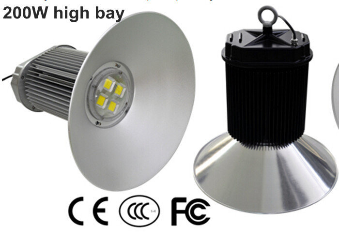 Basketball court , Industrial LED High Bay Lighting 6000k / high bay led 200W