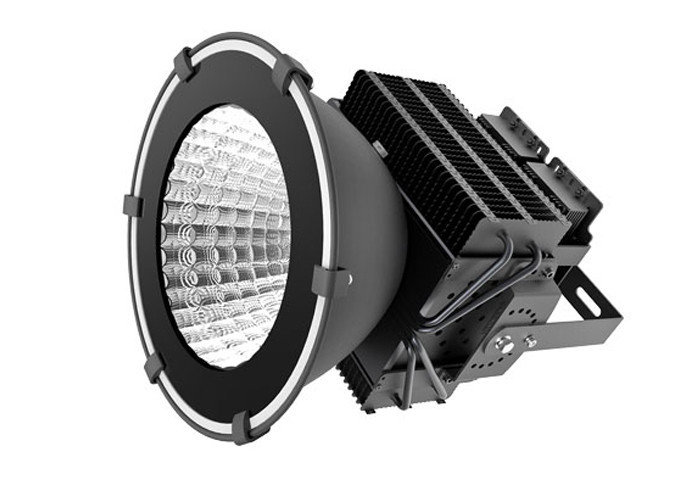 Outdoor High Lumen 400W Industrial LED High Bay Lighting for Highway , Garage PF0.96