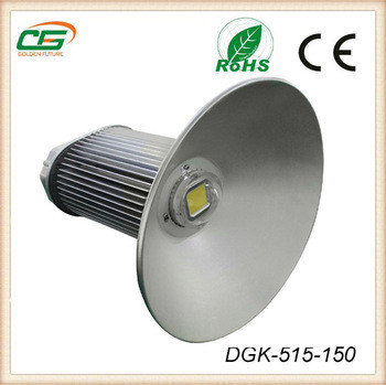 IP65 150W Industrial LED High Bay Light Lamp 250v Aluminum With 5500K CCT LED