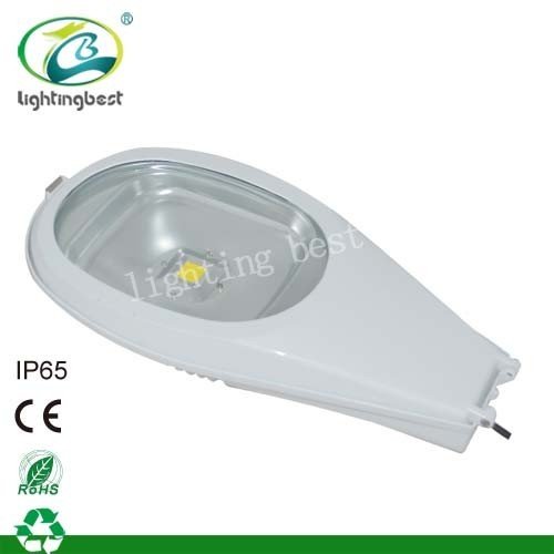 Outdoor aluminum housing bridgelux chip white COB led street light  for city highway