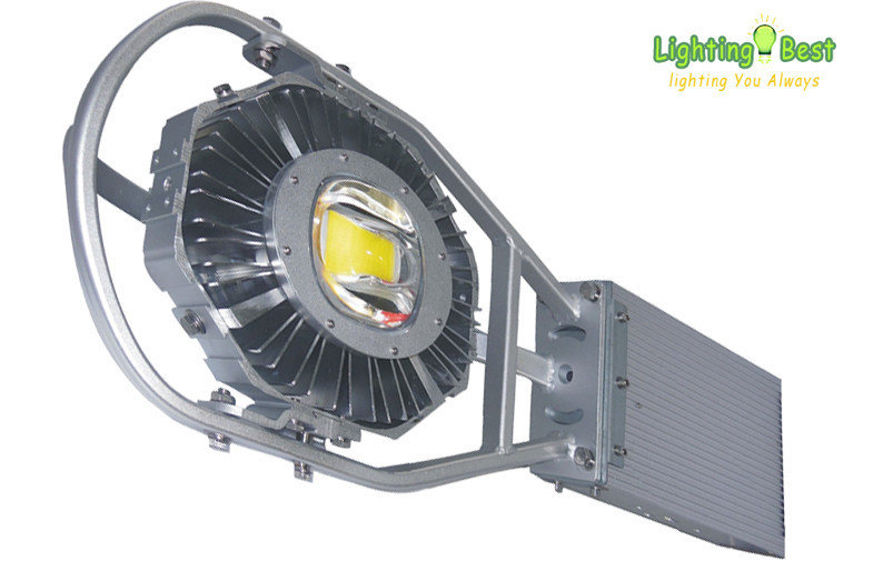 High Lumens COB 200w Led Street Light Road Light Outdoor IP65 IES file Available