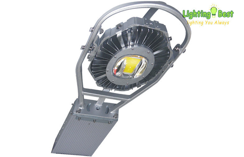 110lm /W CRI 75 Energy Saving COB Led Street Light 200 Watt With Mean Well HLG Series Driver
