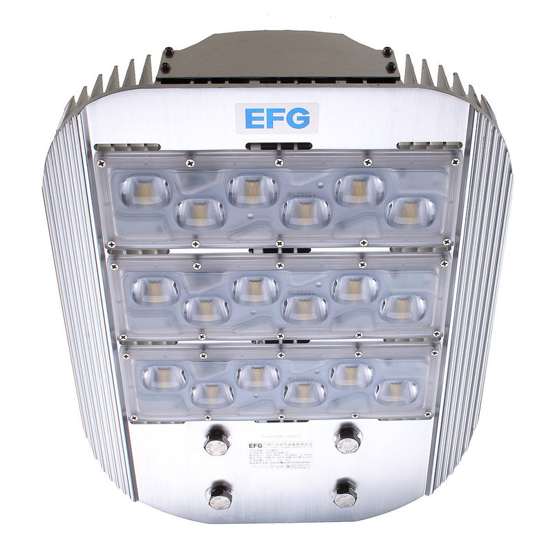IP65 240W COB Outdoor LED Street Lighting , Osram LED Road Lamp 16000lm
