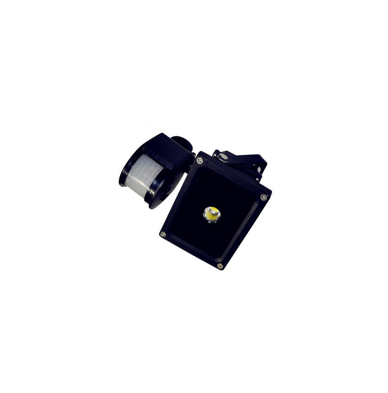 Outdoor Ip65 Super Bright  PIR 10W Led Flood Lights Energy Saving 90deg Beam Angle