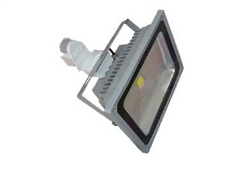 COB RA 80 10W Bridgelux Outside PIR LED Flood Lights 3000K 4000K 5000K 6500K Color Temperature  Bathroom