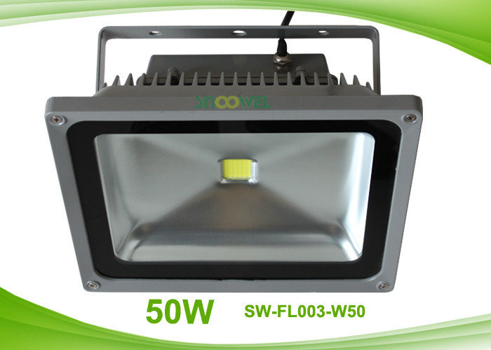 High Wattage 50W Outdoor LED Flood light Bulb Equivalent 150w HPS Warm / Cool White