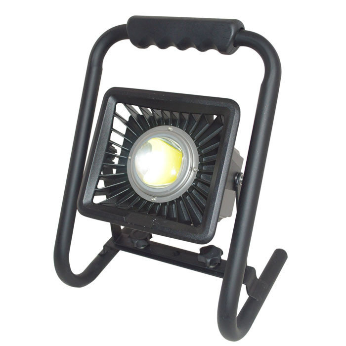 Waterproof Rechargeable LED Flood Light Full Power 10 w Dimmable