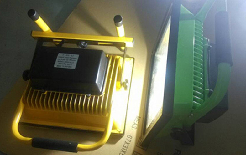Rechargeable Portable LED Flood Light IP65 waterproof Bridgelux